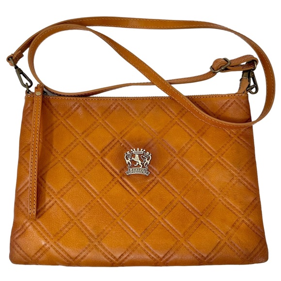 Pratesi | Bags | Pratesi Made In Italy Leather Convertible Quilted ...
